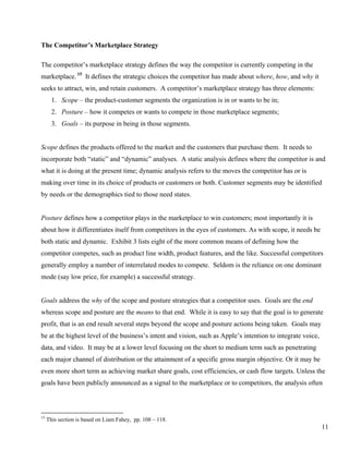 Competitor analysis | PDF