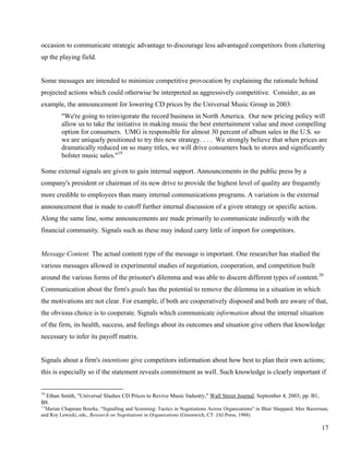 Competitor analysis | PDF