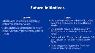 Competitor Analysis Meru vs Ola cabs _Amit Katyayan | PPT