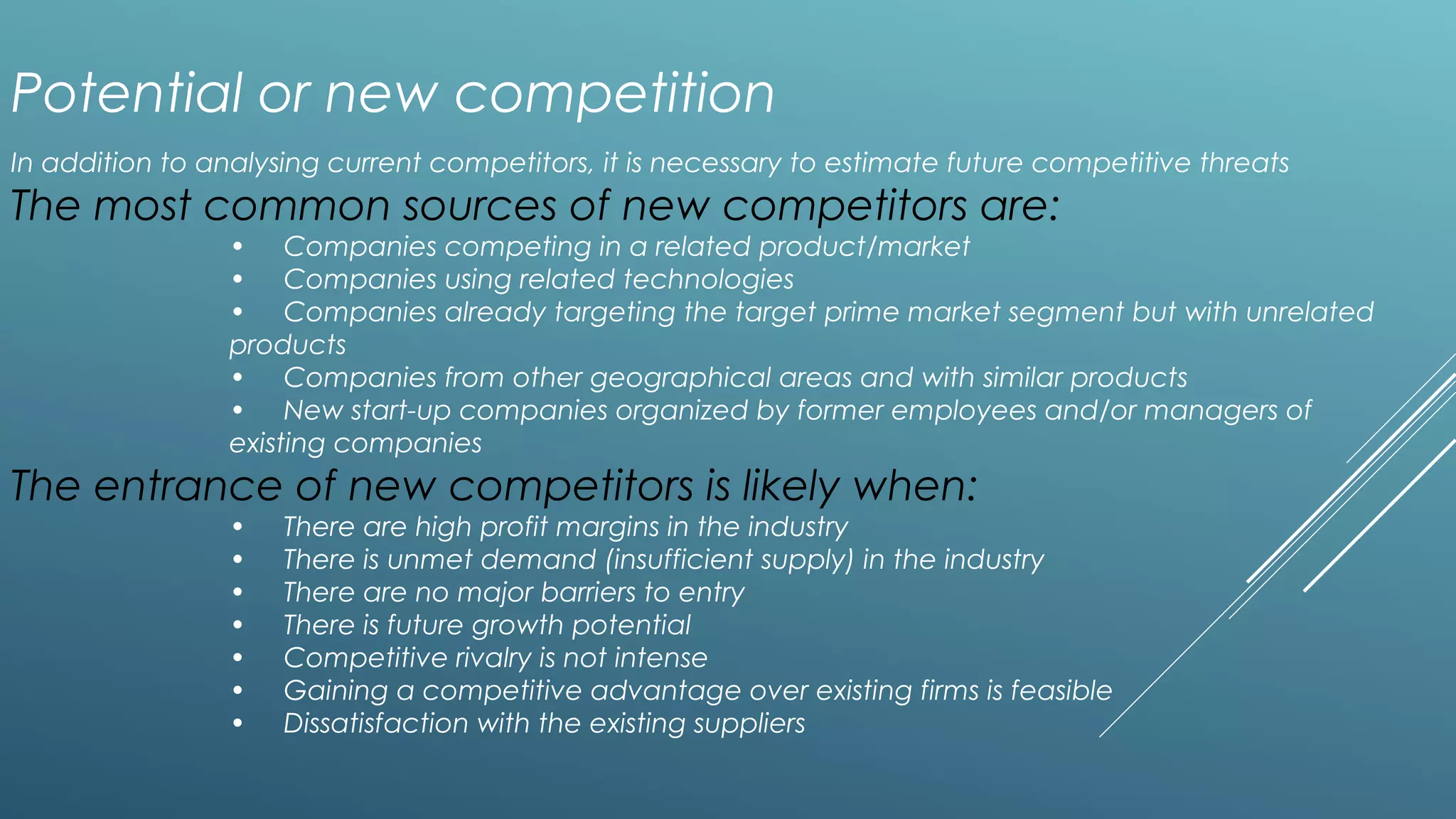 Competitor analysis presentation | ODP