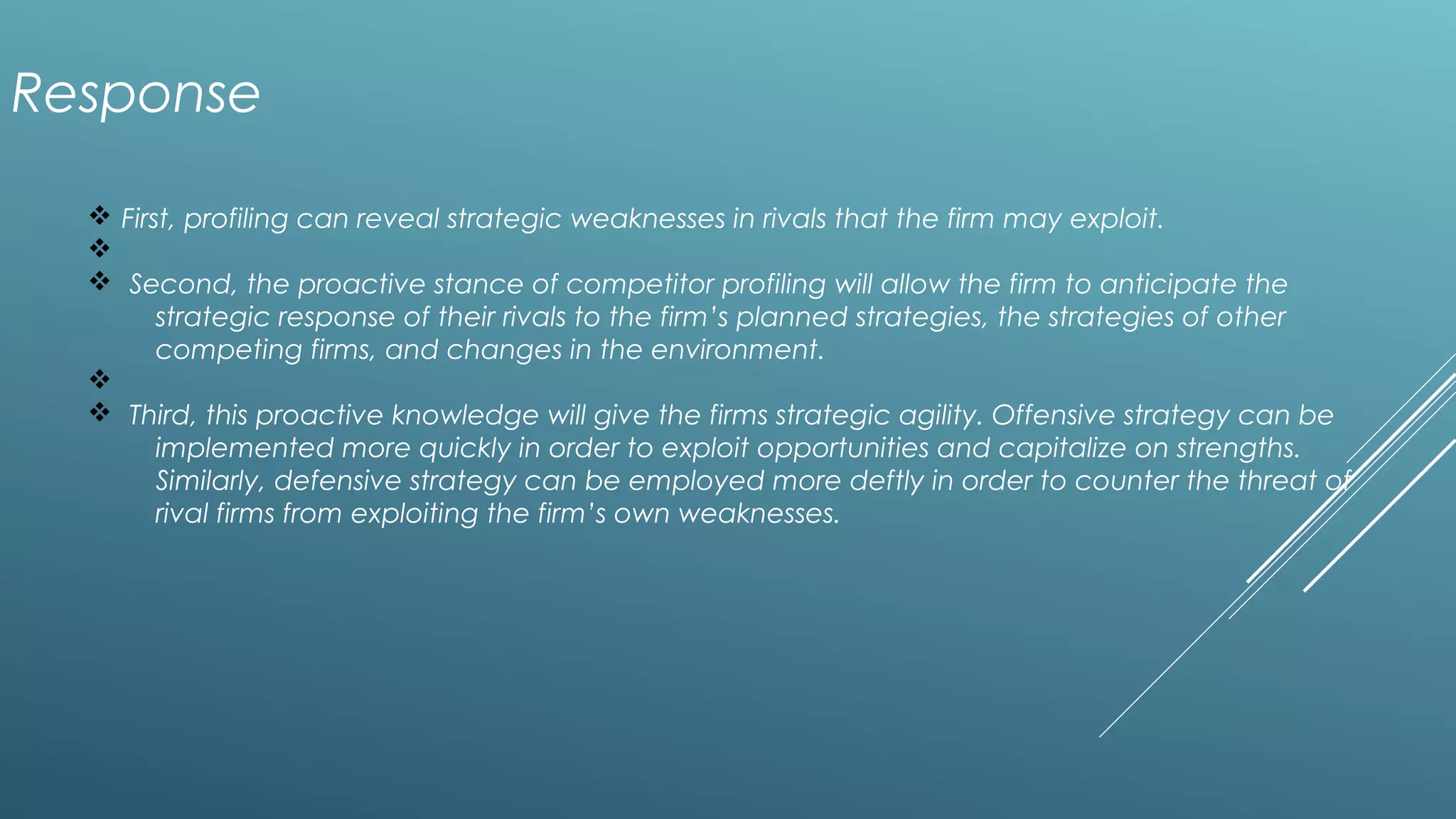 Competitor analysis presentation | ODP