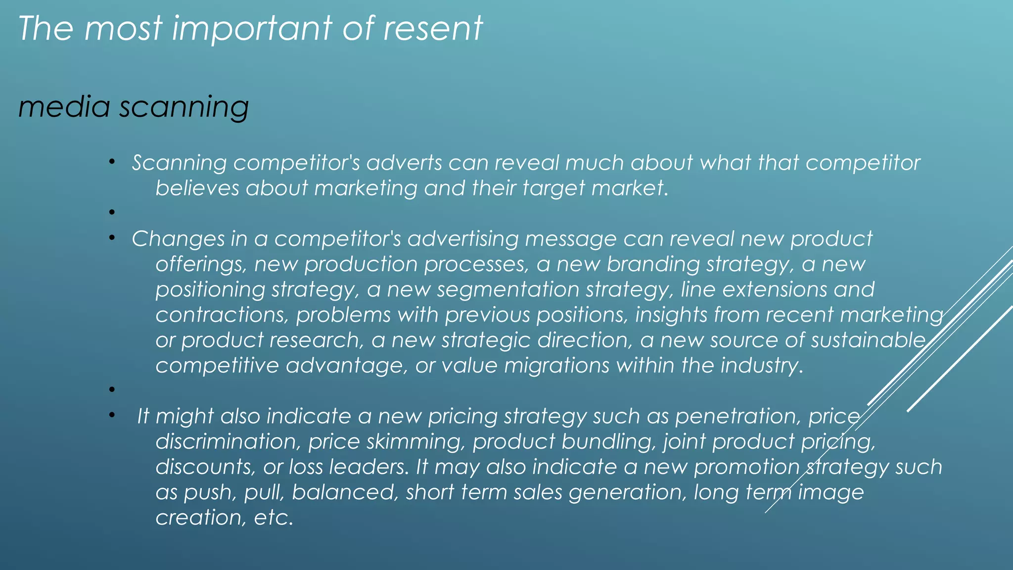 Competitor analysis presentation | ODP