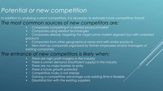 Competitor analysis presentation | ODP