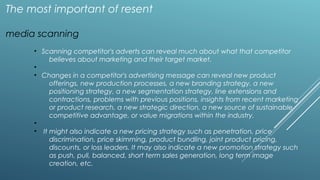 Competitor analysis presentation | ODP