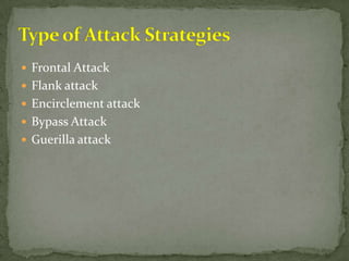 Competitor attack theory PPt | PPT