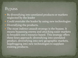 Competitor attack theory PPt | PPT