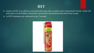Competitors of complan,revlon and hit | PPTX