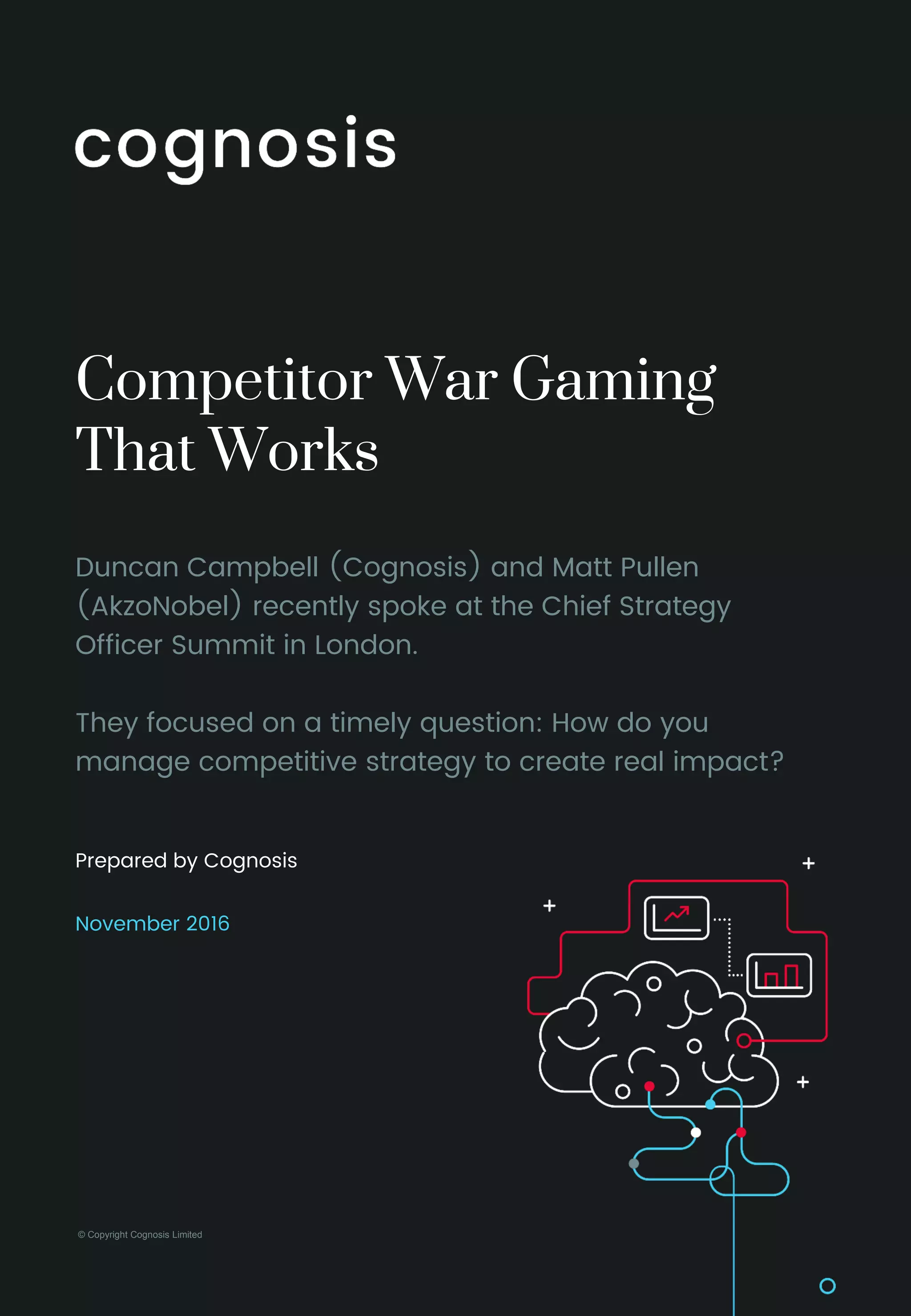 Competitor War Gaming That Works | PDF