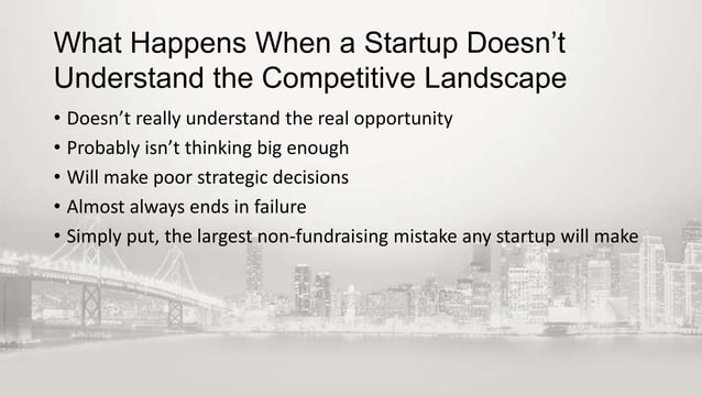 Wasabi Ventures Academy: Analyzing a Competitive Landscape | PPT