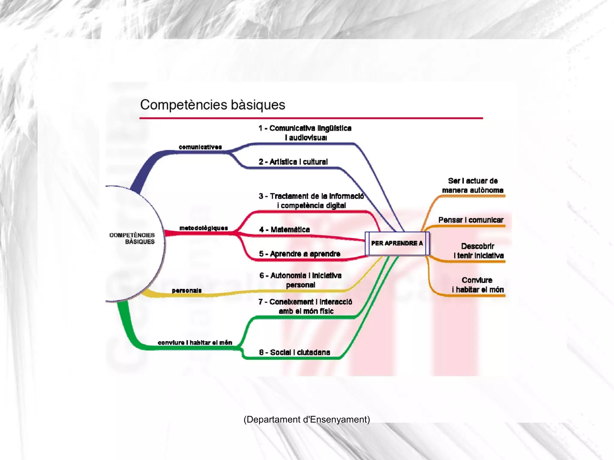 Competències bàsiques de l'àmbit lingüístic a secundària | ODP