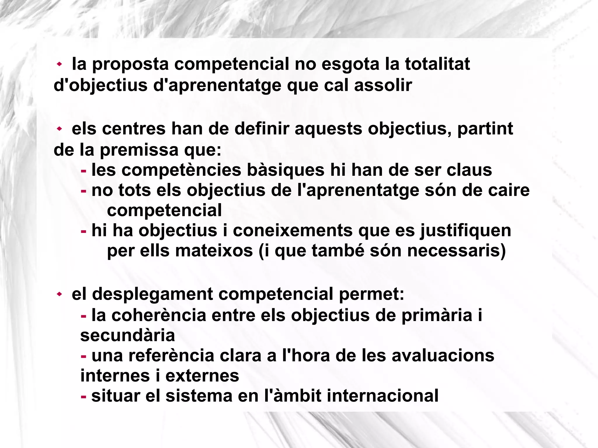 Competències bàsiques de l'àmbit lingüístic a secundària | ODP