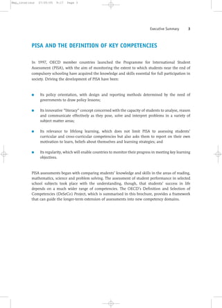 Competencias PISA | PDF