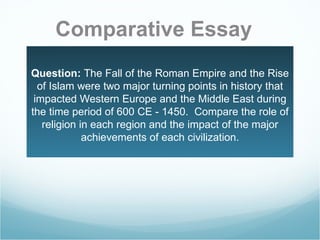 Comp Europe Islam | PPT