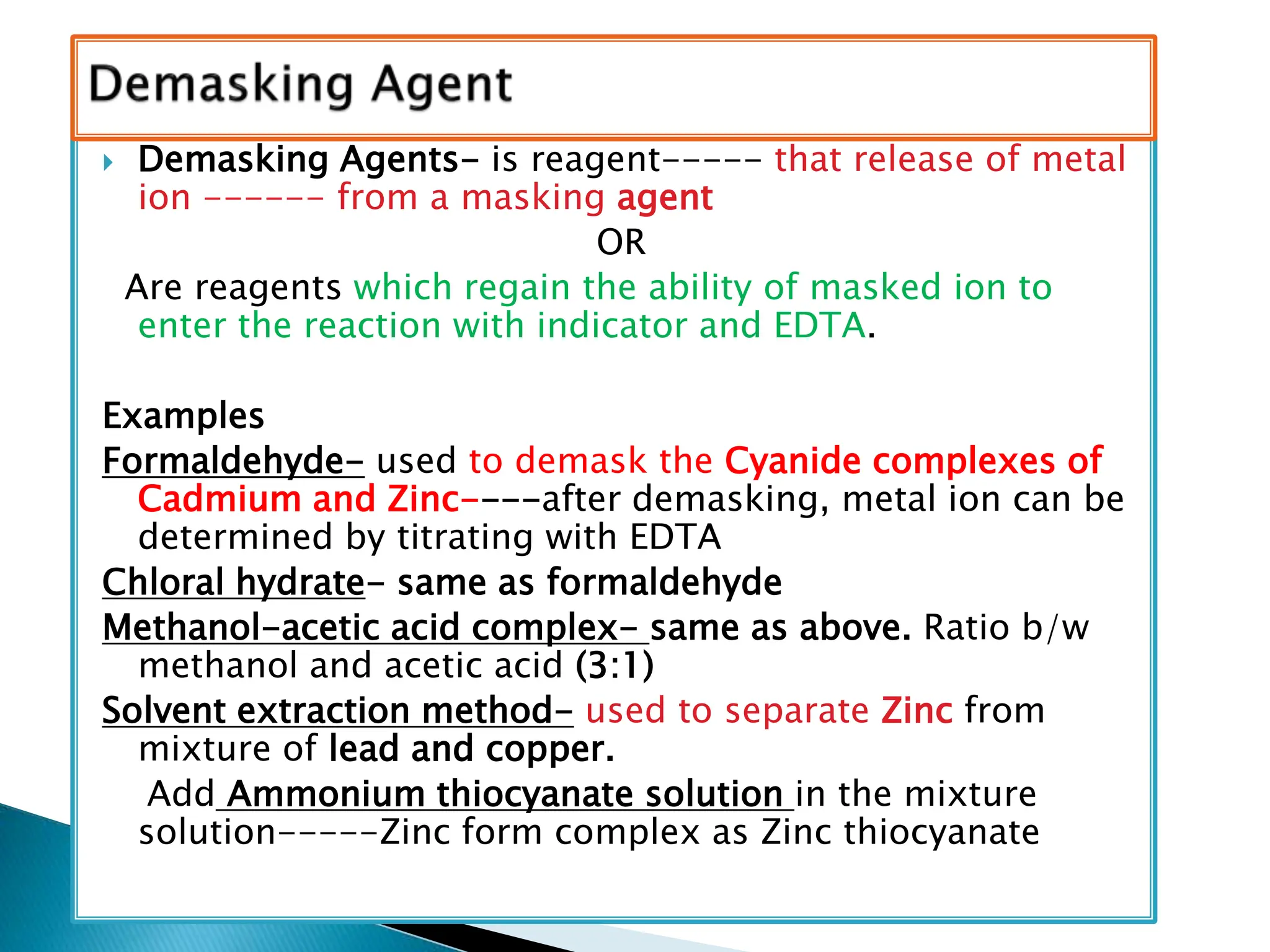Compexometric titration/Chelatorphy titration/chelating titration | PPTX