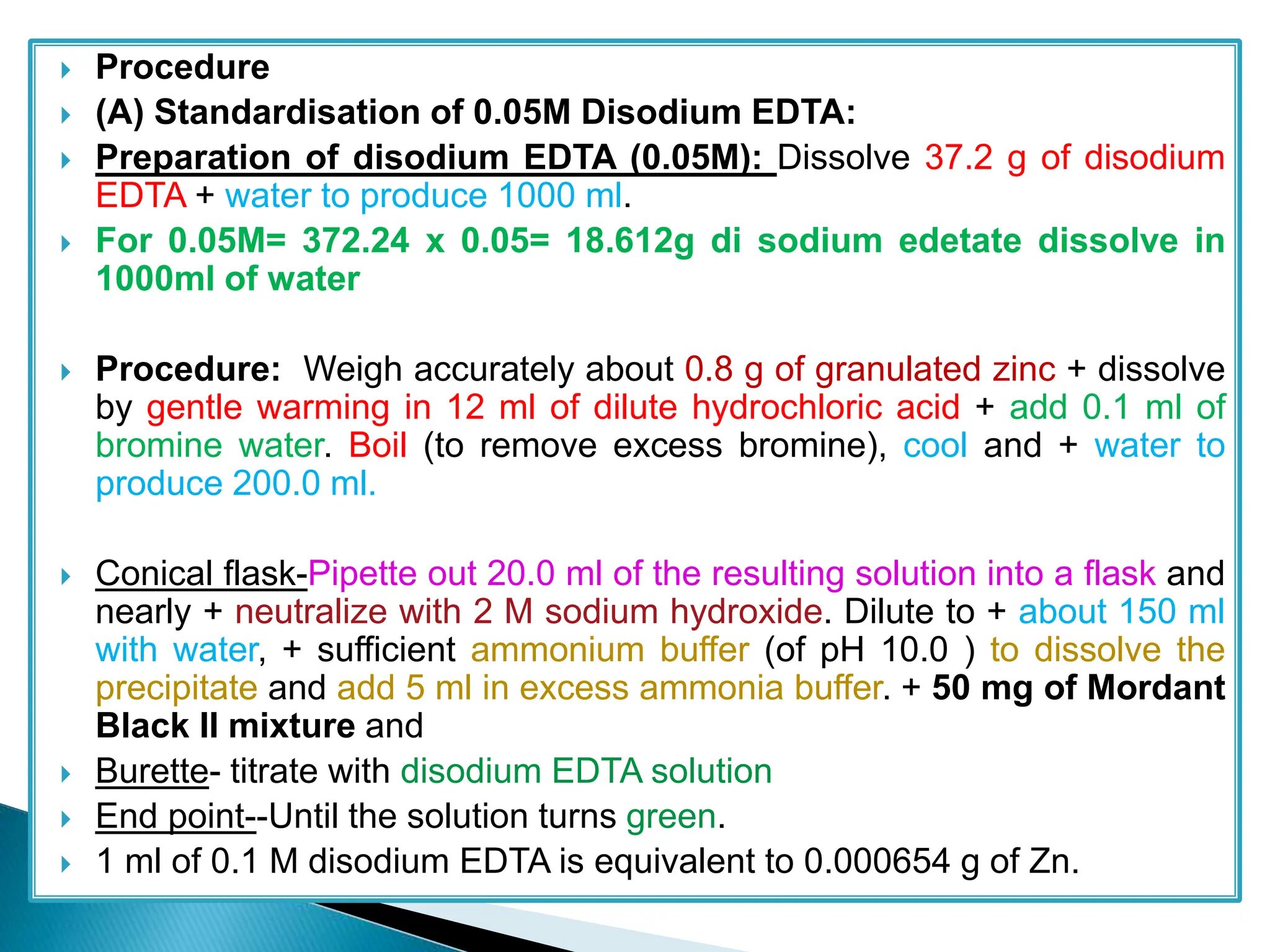 Compexometric titration/Chelatorphy titration/chelating titration | PPTX