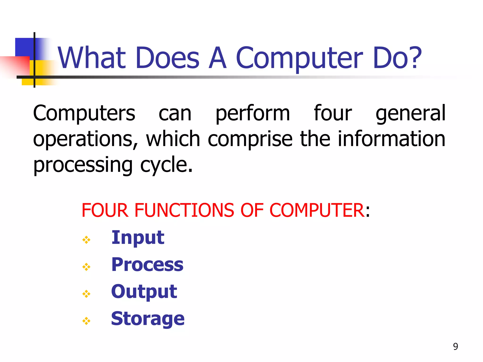 Comp fundamentals 1aintroduction | PDF | Internet for Beginners | Internet