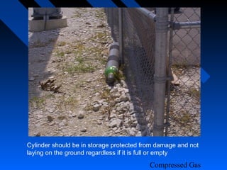 Compressed gas cil safety | PPT