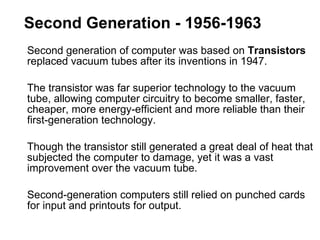 Comp generations 09 | PPT