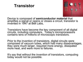 Comp generations 09 | PPT