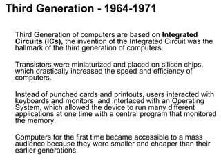 Comp generations 09 | PPT