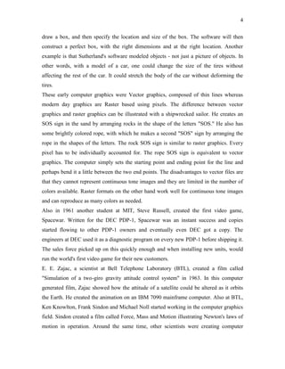 COMPUTER GRAPHICS AND MULTIMEDIA: The Future is here, Today. | DOC