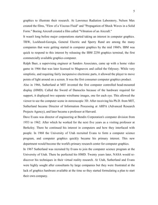 COMPUTER GRAPHICS AND MULTIMEDIA: The Future is here, Today. | DOC