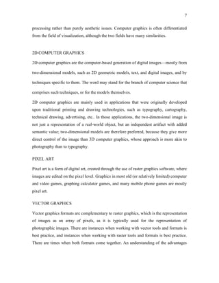 COMPUTER GRAPHICS AND MULTIMEDIA: The Future is here, Today. | DOC