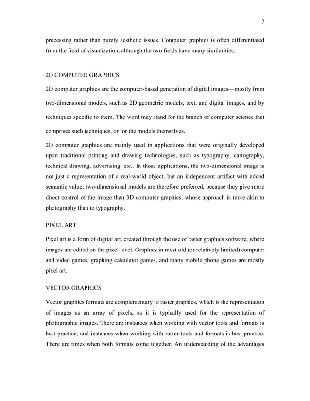 COMPUTER GRAPHICS AND MULTIMEDIA: The Future is here, Today. | DOC