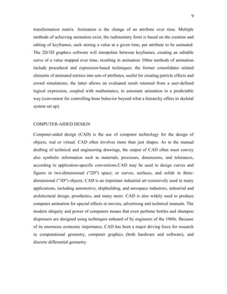 COMPUTER GRAPHICS AND MULTIMEDIA: The Future is here, Today. | DOC