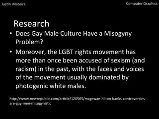 Computer Graphics Assignment 2 | PPT