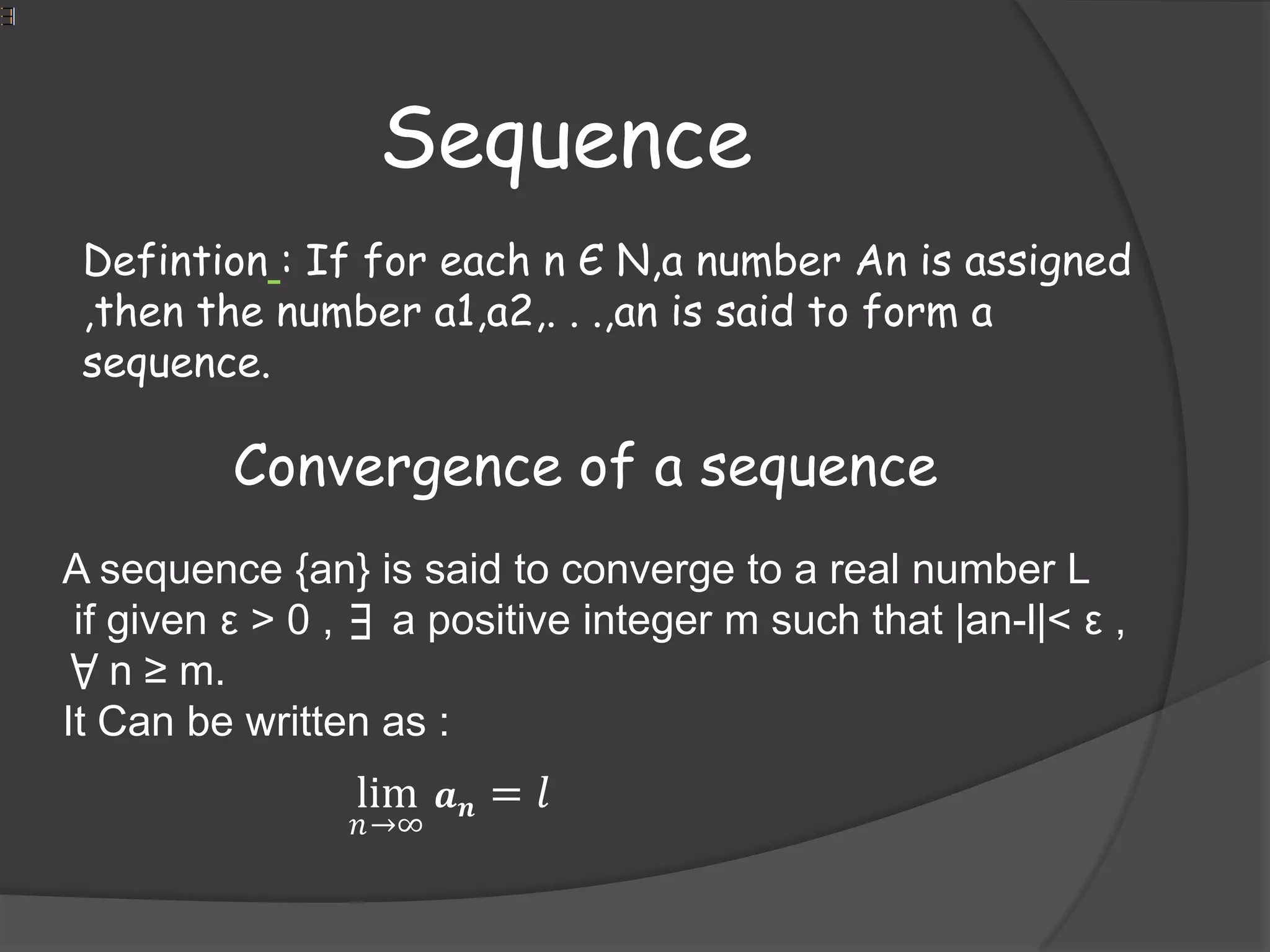 Infinite Series Presentation by Jatin Dhola | PPTX