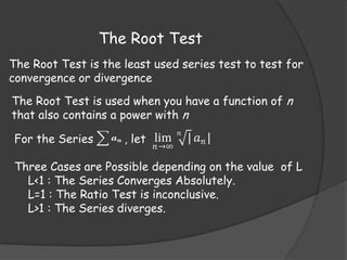 Infinite Series Presentation by Jatin Dhola | PPTX