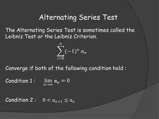 Infinite Series Presentation by Jatin Dhola | PPTX