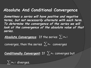 Infinite Series Presentation by Jatin Dhola | PPTX