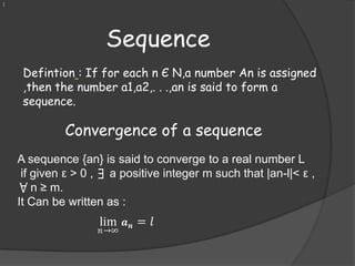 Infinite Series Presentation by Jatin Dhola | PPTX