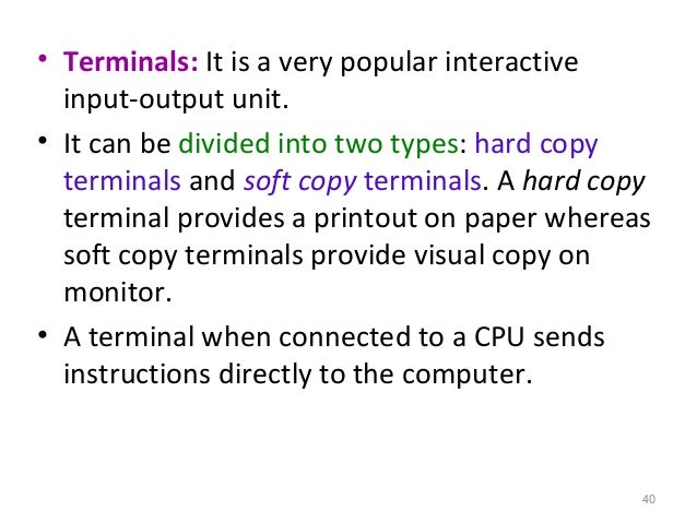 Comp hardware Introduction