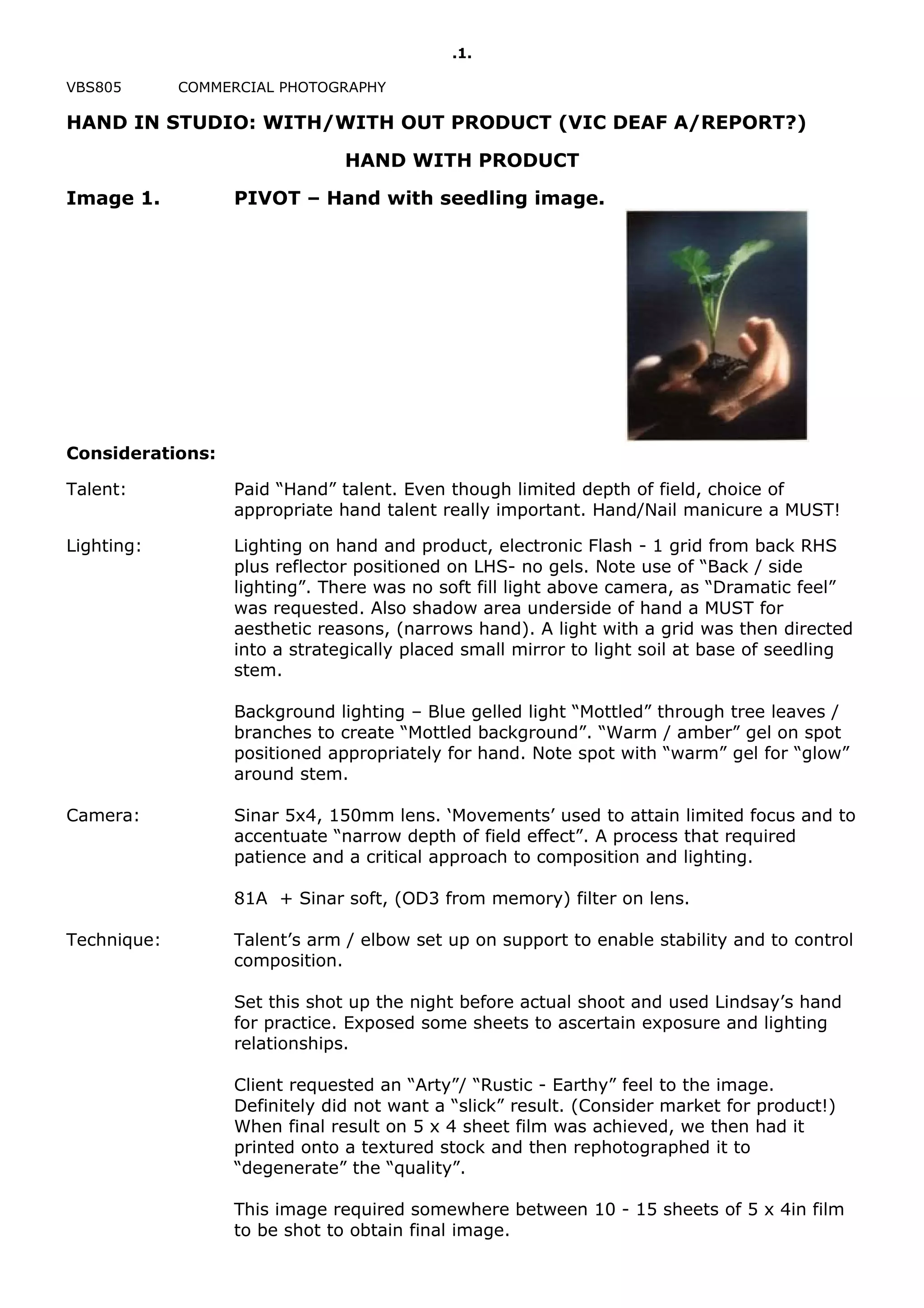 Mark Adrian Langtry - Photography: Hand / Product | DOC