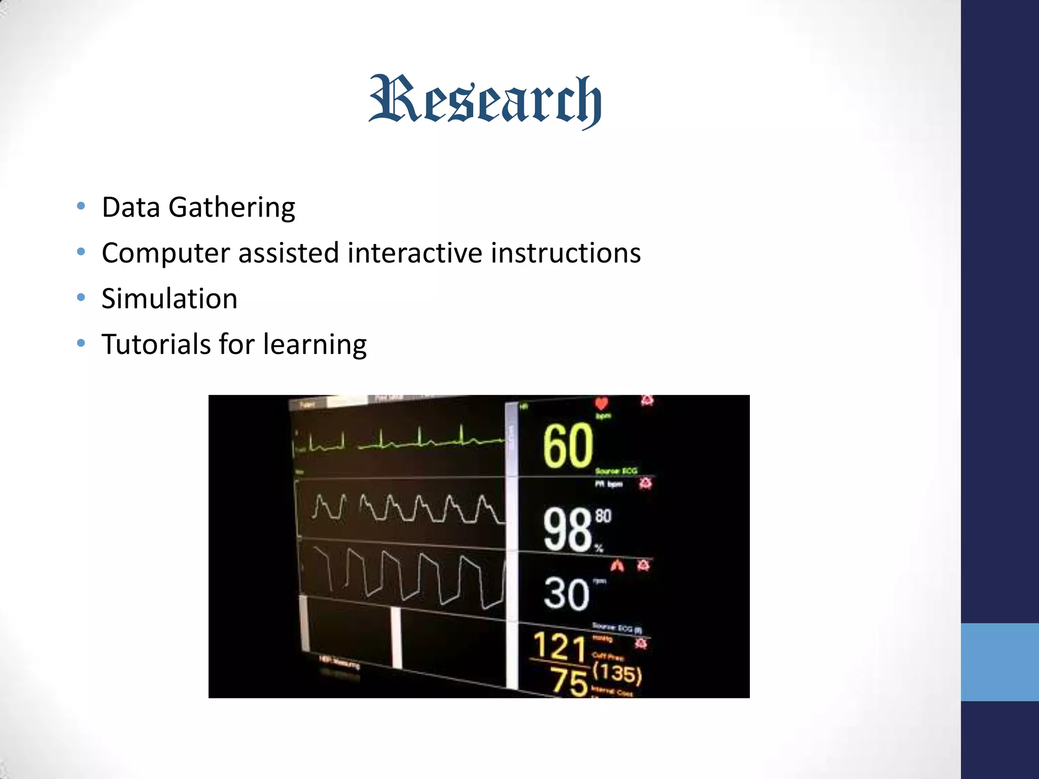 Use of Computers In Hospitals | PPTX