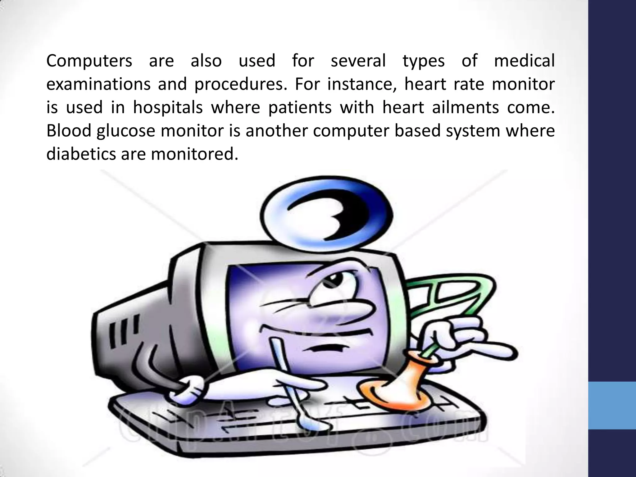 Use of Computers In Hospitals | PPTX