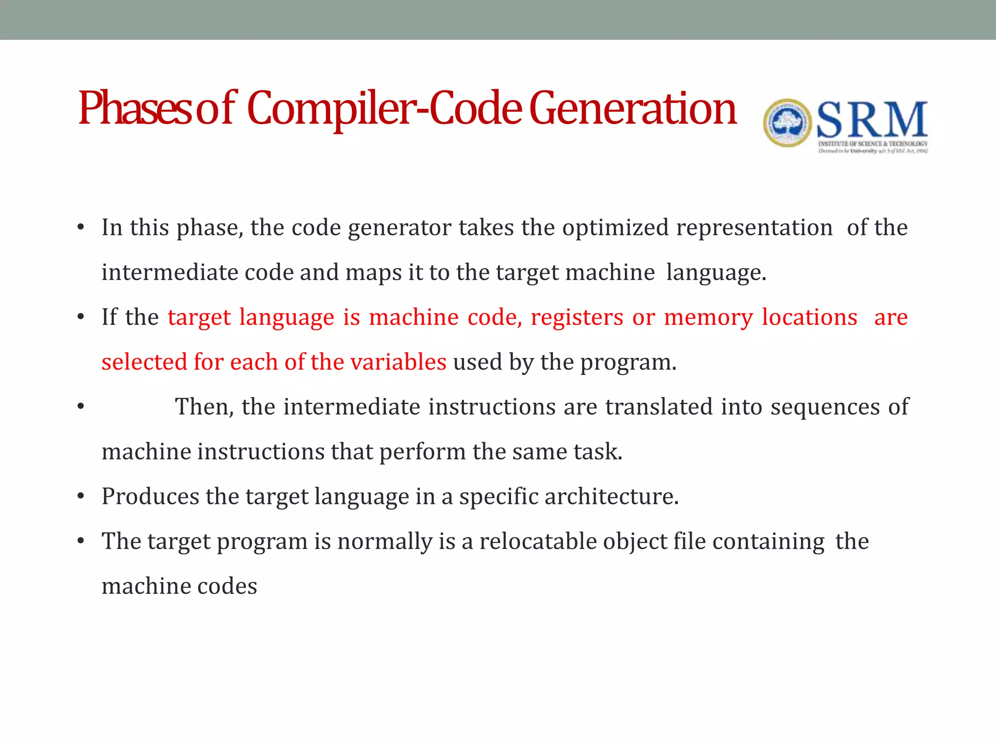 Compier Design_Unit I_SRM.ppt