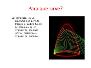 Compilador | PPTX