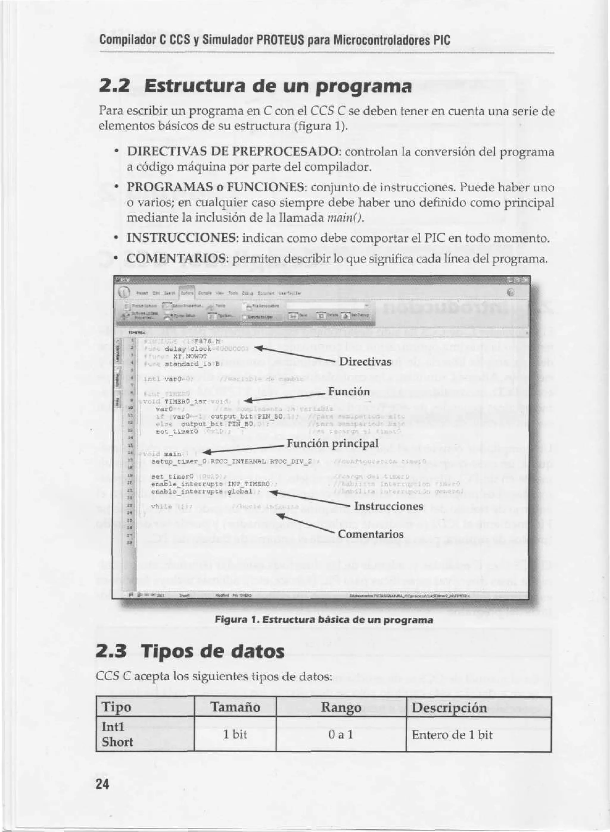 Compilador c ccs y simulador proteus para microcontroladores pic | PDF