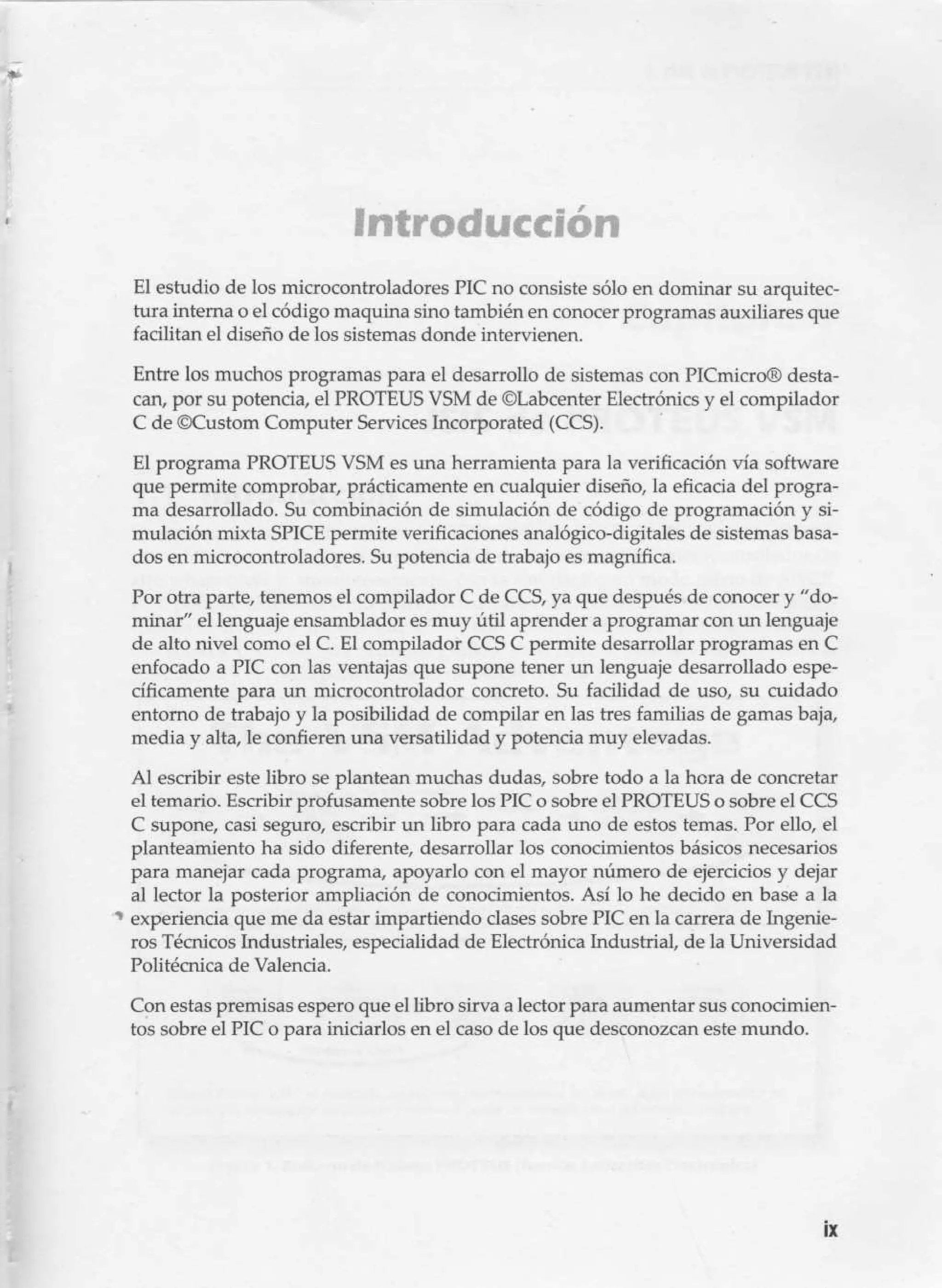 Compilador c ccs y simulador proteus para microcontroladores pic | PDF