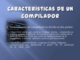 Compilador e interpretador | PPTX