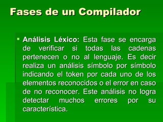 Compiladores | PPT