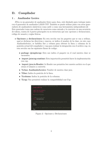 Compiladores informe final | PDF | Programming Languages | Computing