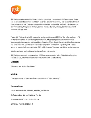Financial report | DOCX