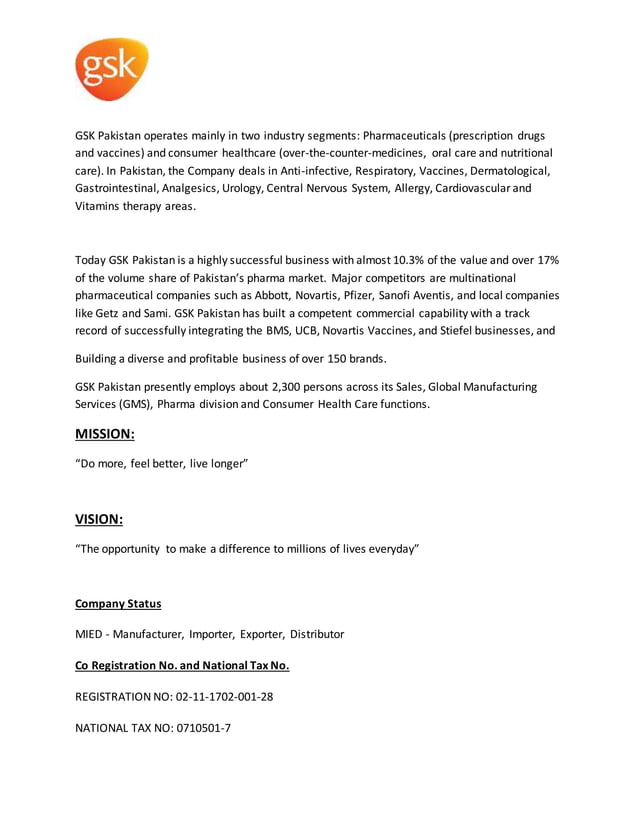 Financial report | DOCX