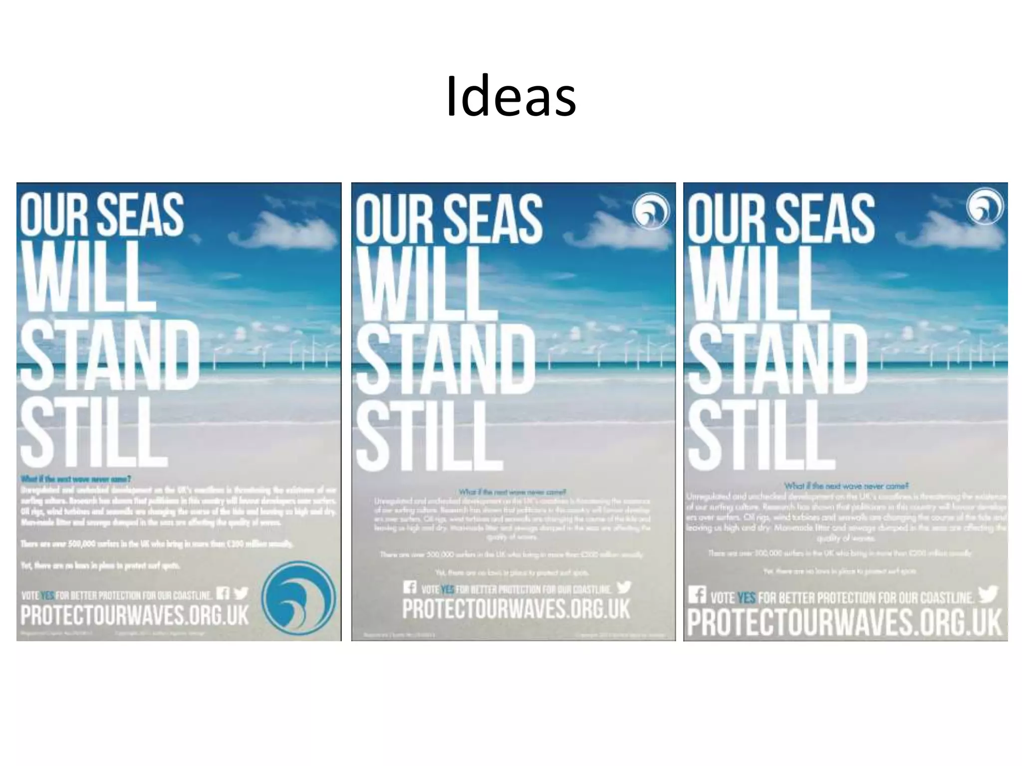 Compilation campaign poster | PPT