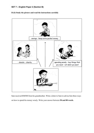 UPSR 2017 - Compilation English 014 (Section B) | PDF